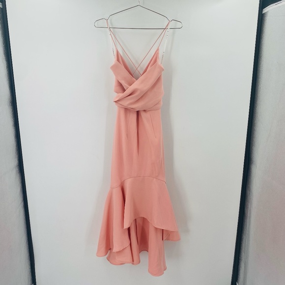 Jarlo London | Dresses | Jarlo Melrose Open Back Mermaid Cocktail Dress ...